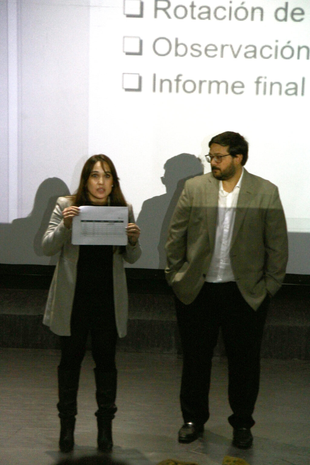 Presentación del último tramo de la capacitación técnica de ...